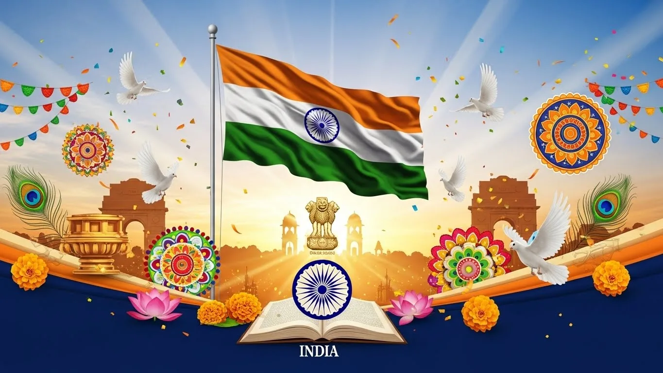 Republic Day Wishes 2026: Hindi, English, Marathi, Gujarati